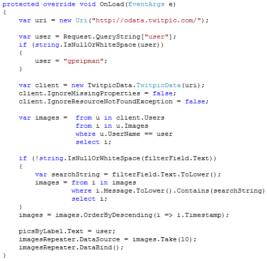 OakLeaf Systems: Windows Azure and Cloud Computing Posts for 11/20/2010+